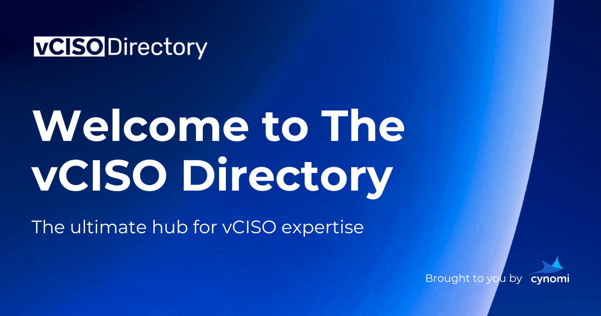 Welcome to The vCISO Directory